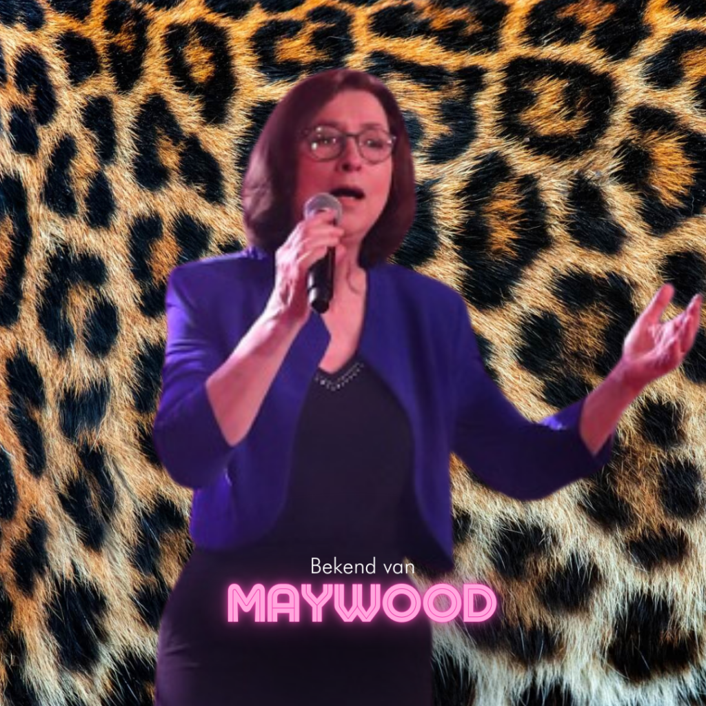 Caren Wood (bekend van Maywood) maakt de Mega Meiden Groep line-up ...